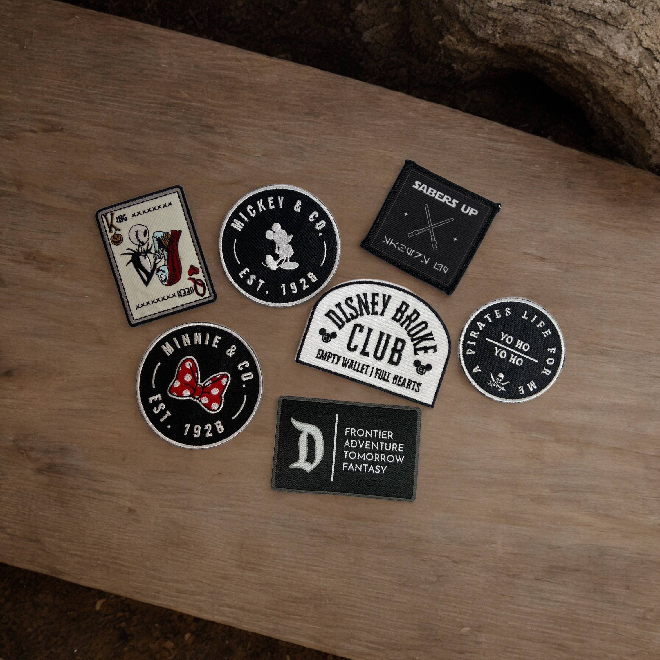 Park Goer Patches Collection | Theme Park Patches – Vacation Patches