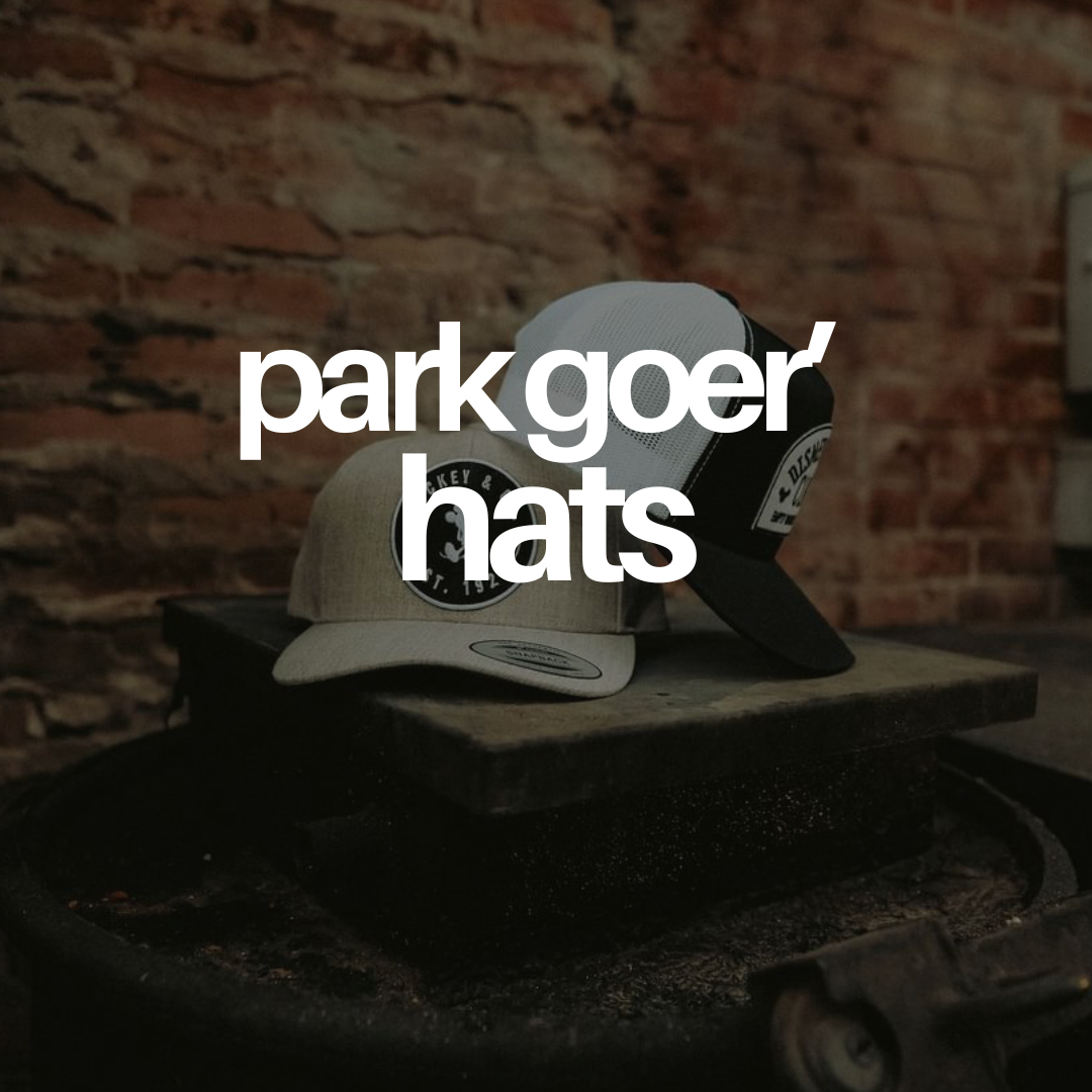 Minimalist Park Goer Hats | Theme Park Caps – Vacation Patches