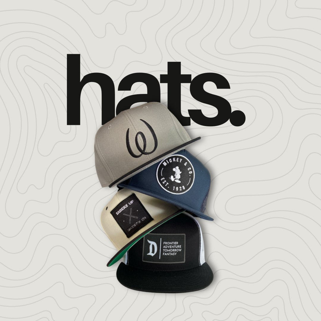 Top Park Goer Themed Hats - Get Yours Now! – Vacation Patches